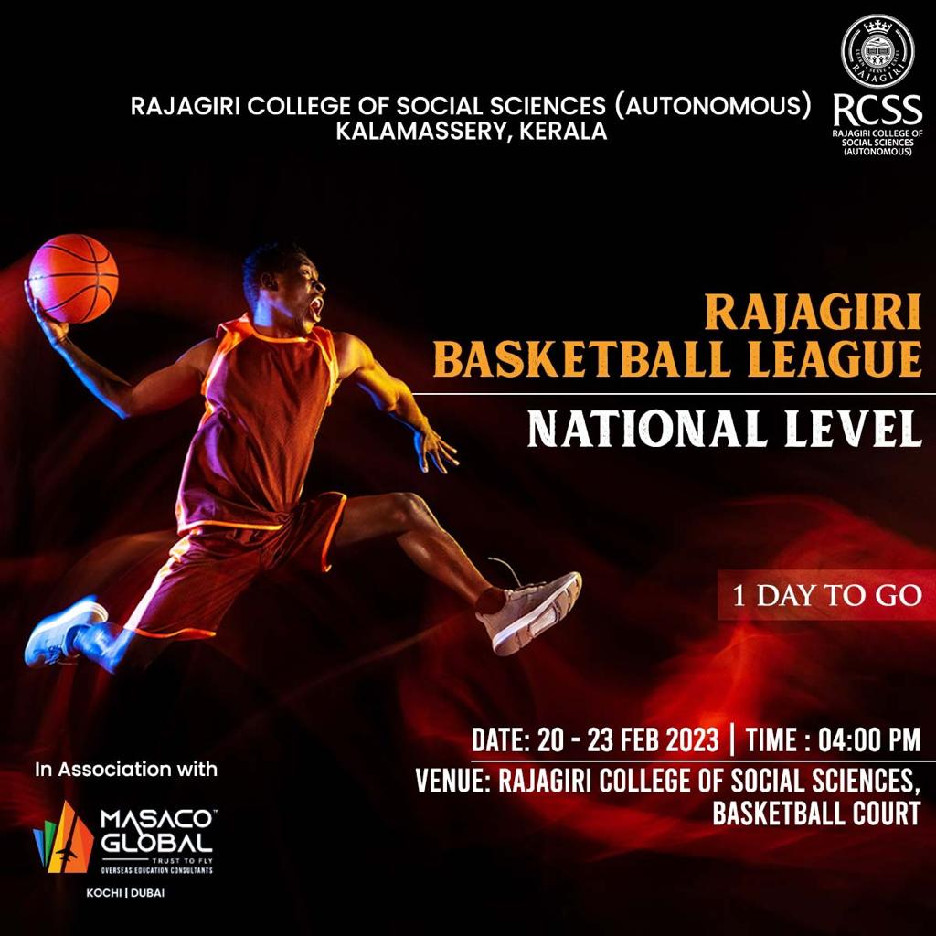 Rajagiri Basketball League : 20-23 February, 2023